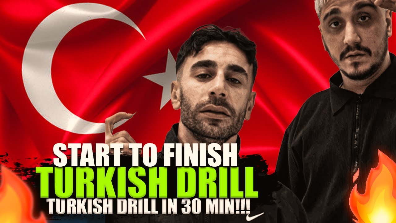 TURKISH DRILL BEAT IN 30 MIN !!! NO CUT NO EDIT 🔥 - YouTube