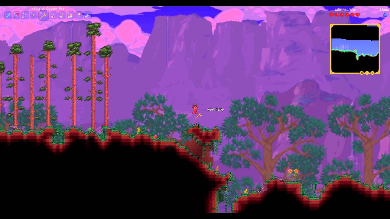 Terraria 1.2: The Adventures of Loki & Thor - Episode 12 - YouTube