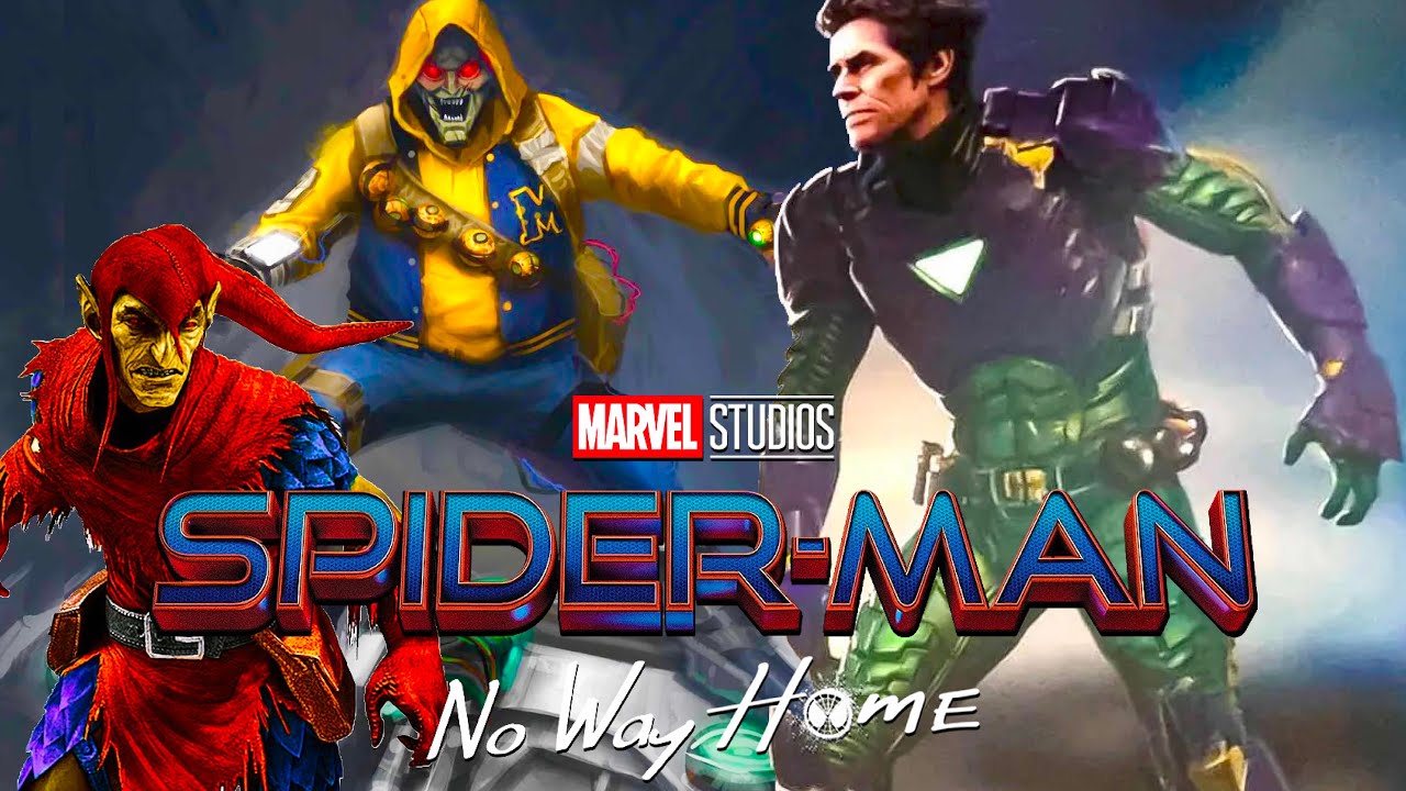 Sony Reveals Official Hobgoblin Concept Art & Green Goblin Alt Designs ...