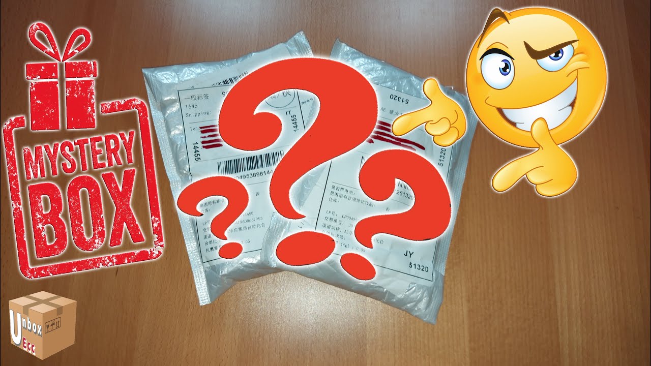 Mystery Box da €3 di AliExpress Cosa ho Trovato??? - YouTube