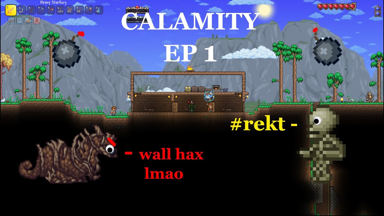 Starting The CALAMITY Mod Like A Pro | Terraria Calamity Mod - YouTube