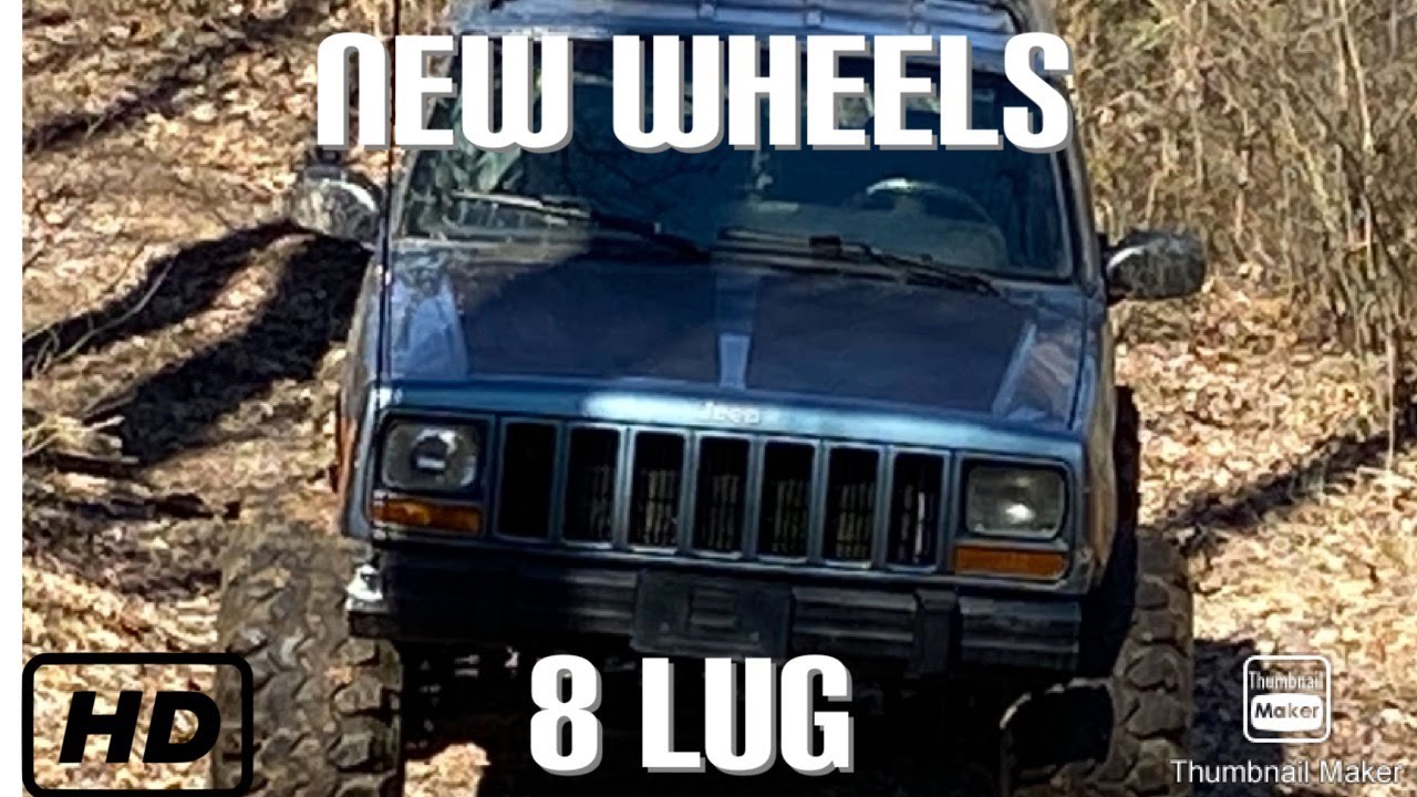 Jeep Gets New wheels! Pro Comp 252 series - YouTube