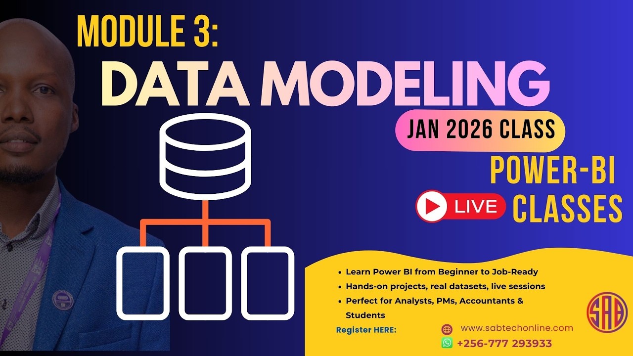 Module 3: Power BI Data Modeling: Star Schema, Relationships, Fact vs ...
