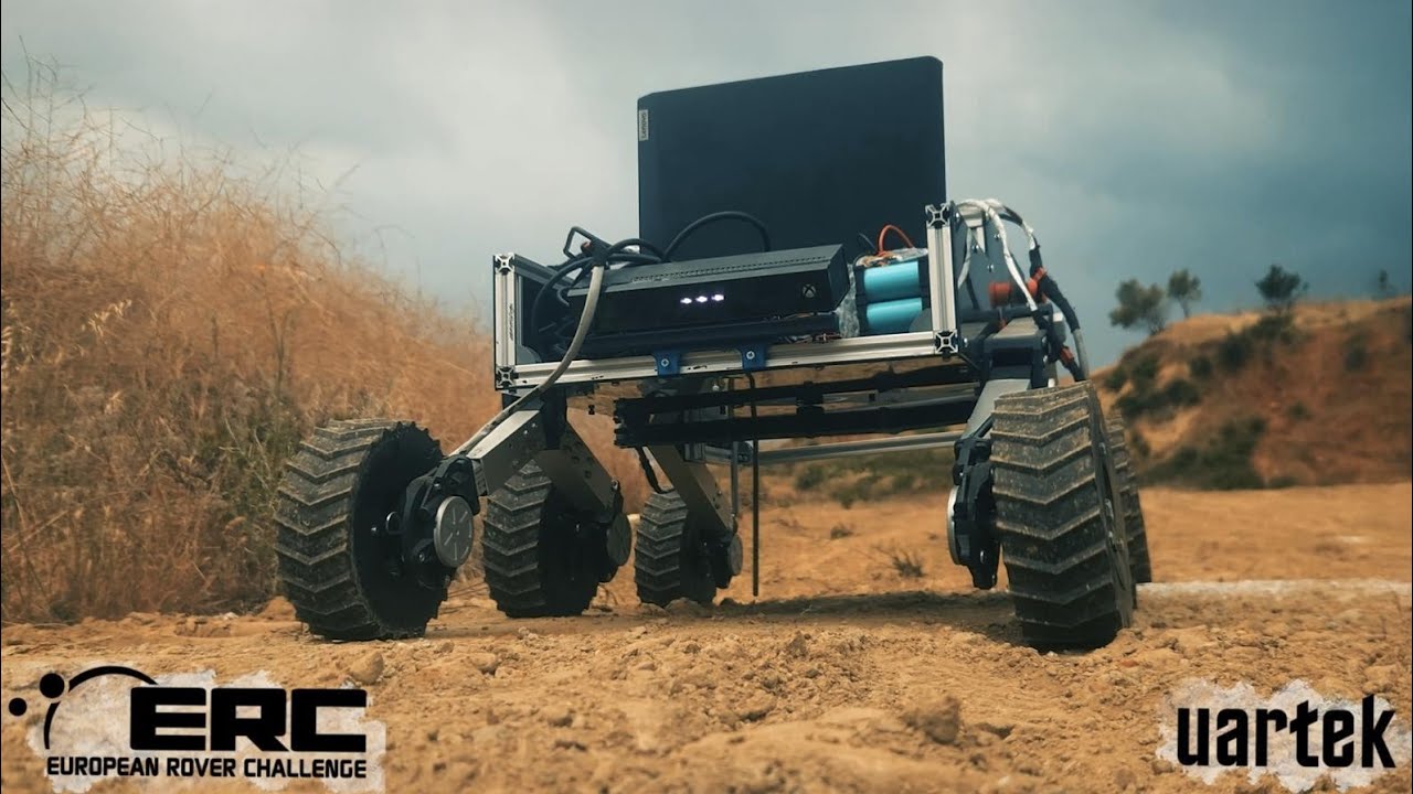 Uartek Rover Team | ERC'25 | Video On-Site - YouTube