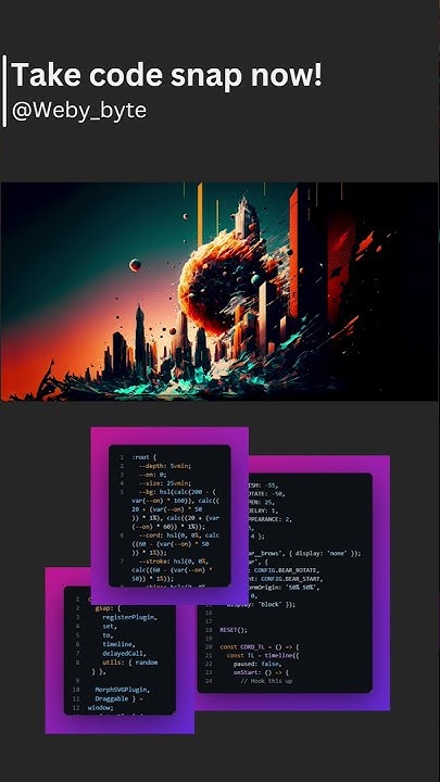 Take Code snap Now! | code snap | #vscode #extension - YouTube