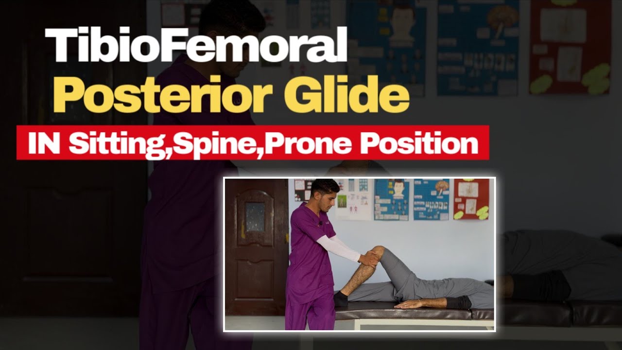 Mobilization - Tibiofemoral Posterior Glide - YouTube