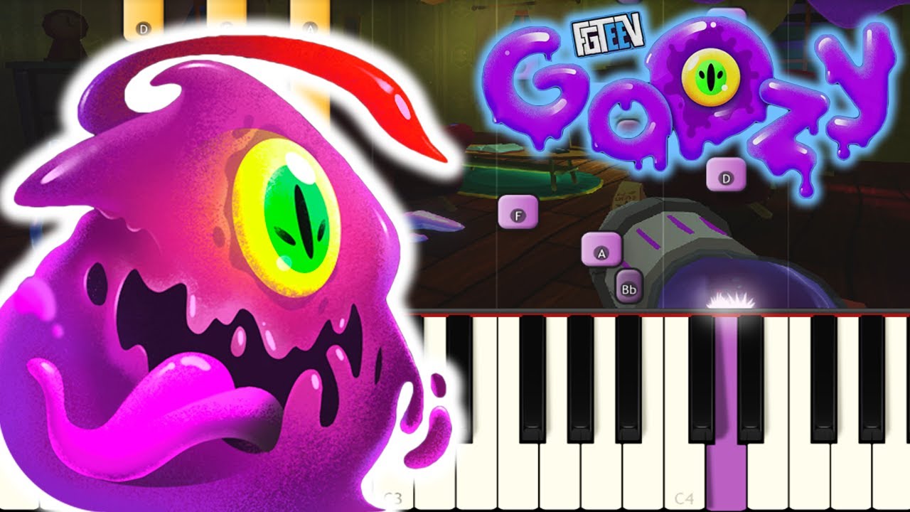 GOOZY Main Menu Theme - YouTube