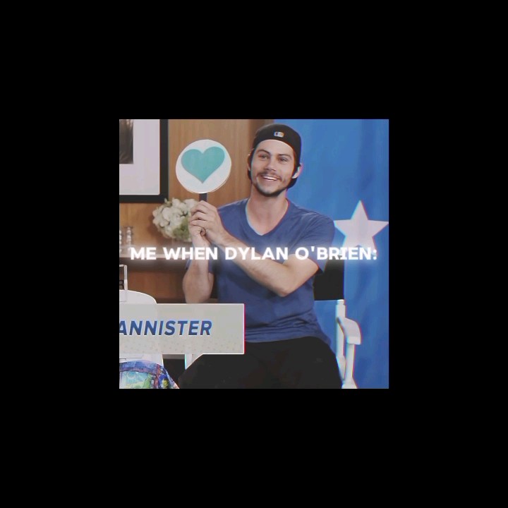 Dylan has been living rent-free in my head omg #dylanobrien #edit # ...
