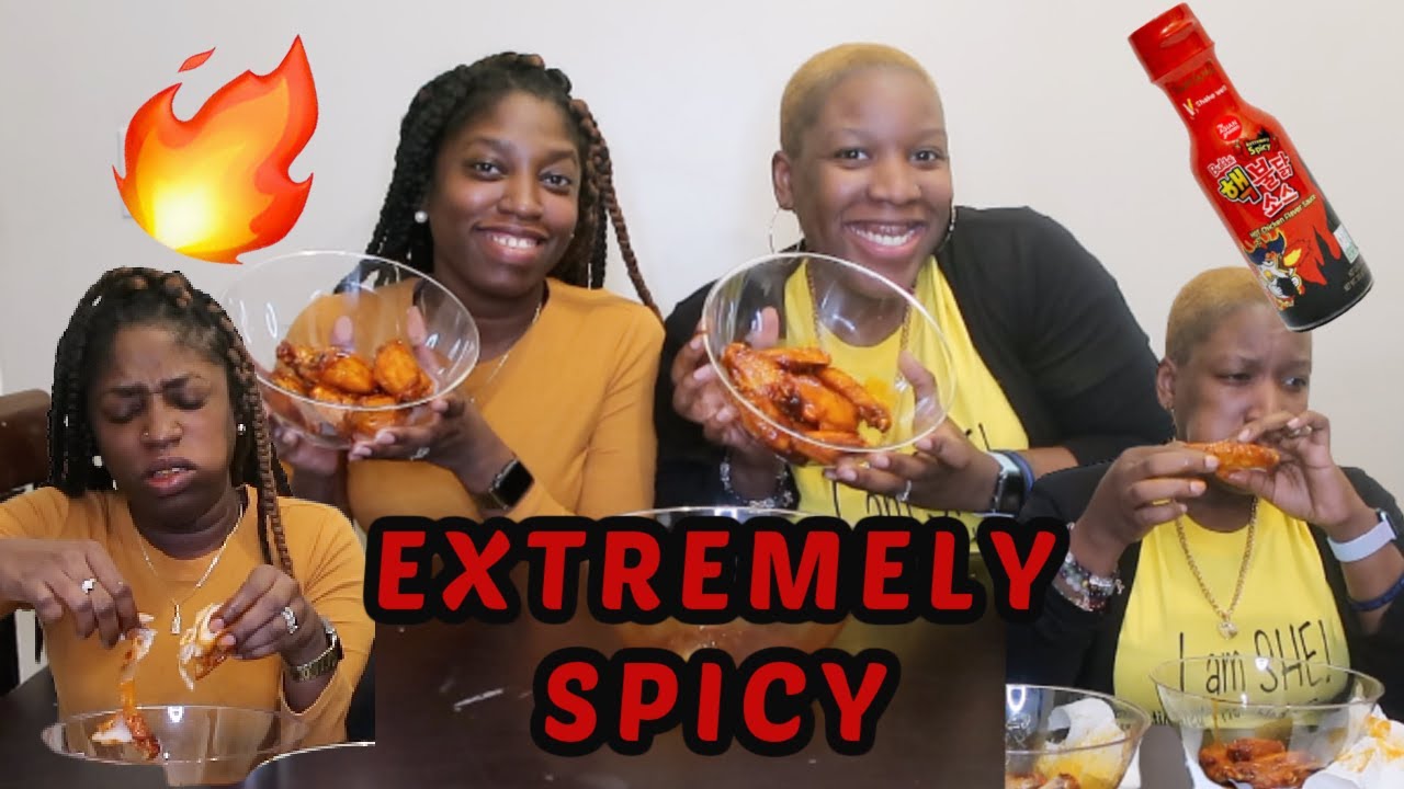EXTREMELY SPICY CHICKEN CHALLENGE!!🥵🤯😤 - YouTube