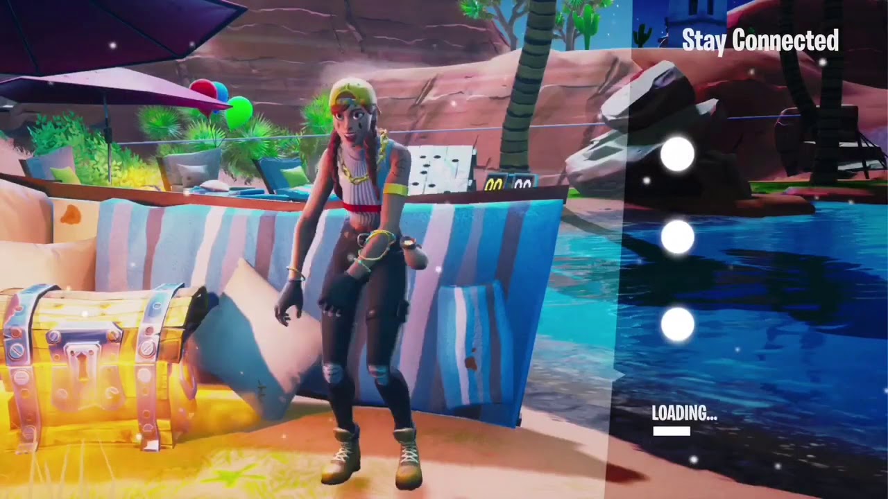 3 Free Fortnite Loading Screen Templates - YouTube