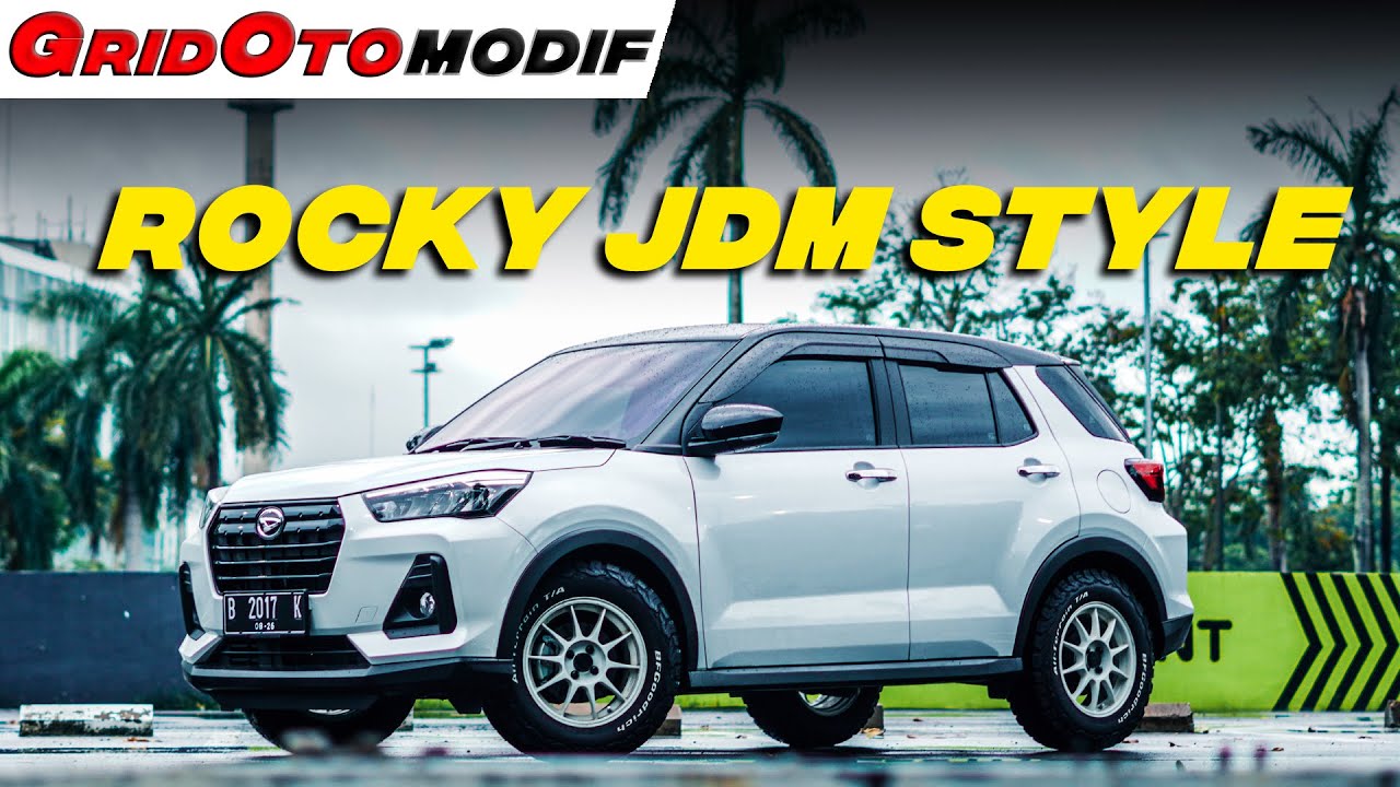 Yang Penting Yakin! Daihatsu Rocky Pilih Gaya JDM, Ganteng Diajak ...