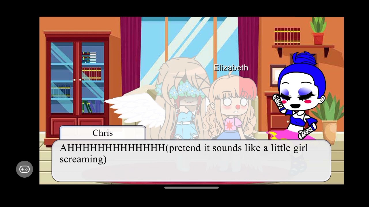 Clara Elizabeth and Chris meets Ballora(before Clara possessed her)and ...