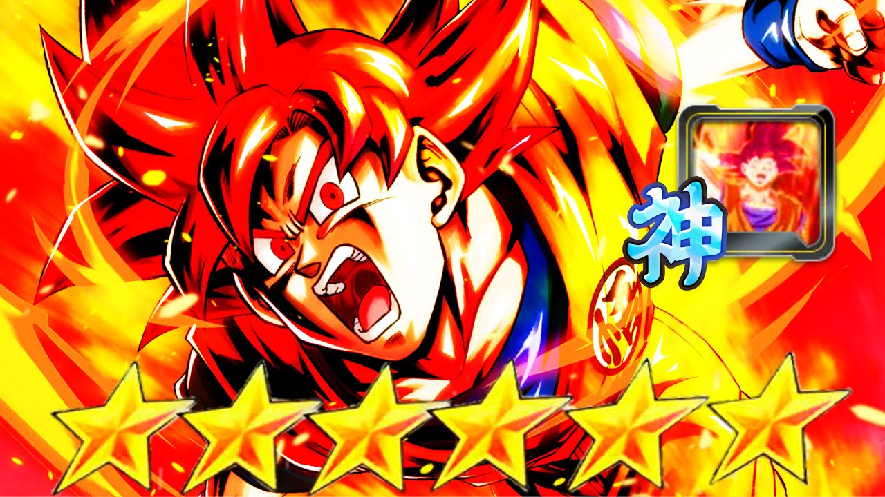 HOLY HELL HE IS INCREDIBLE!!! LF SUPER SAIYAN GOD GOKU WITH HIS GODLY ...