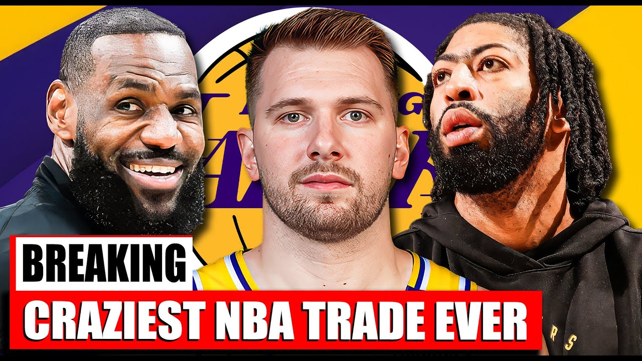 Luka Doncic Joins The Lakers And NBA EXPERTS Are SHOCKED - YouTube