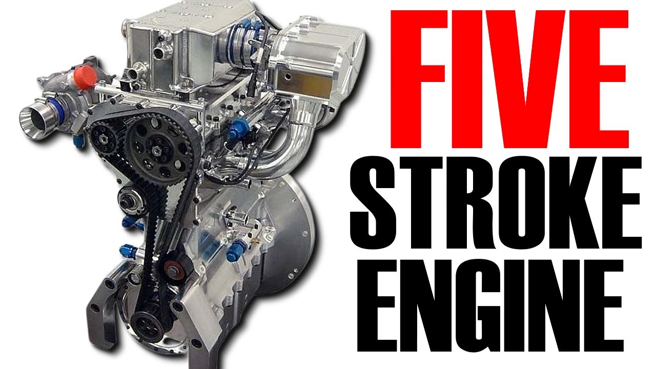 Why Five Stroke Engines Are More Efficient But Still a Failure - YouTube