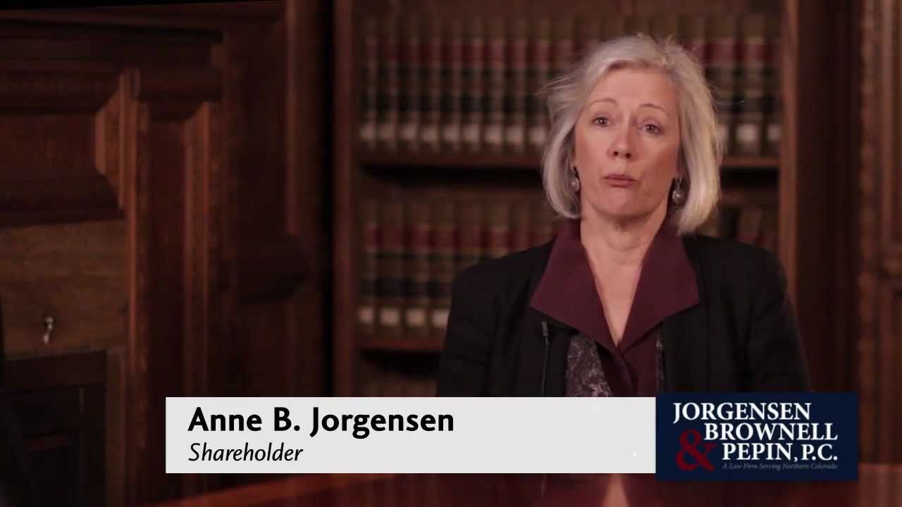 Shareholder Profile: Anne B. Jorgensen - YouTube