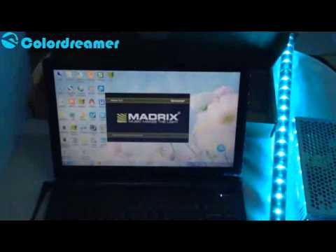 Set Up Colordreamer Artnet Controller in Madrix - YouTube