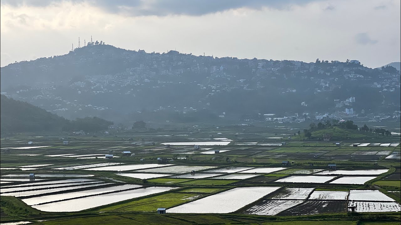 Champhai June | Rice bowl of Mizoram - YouTube