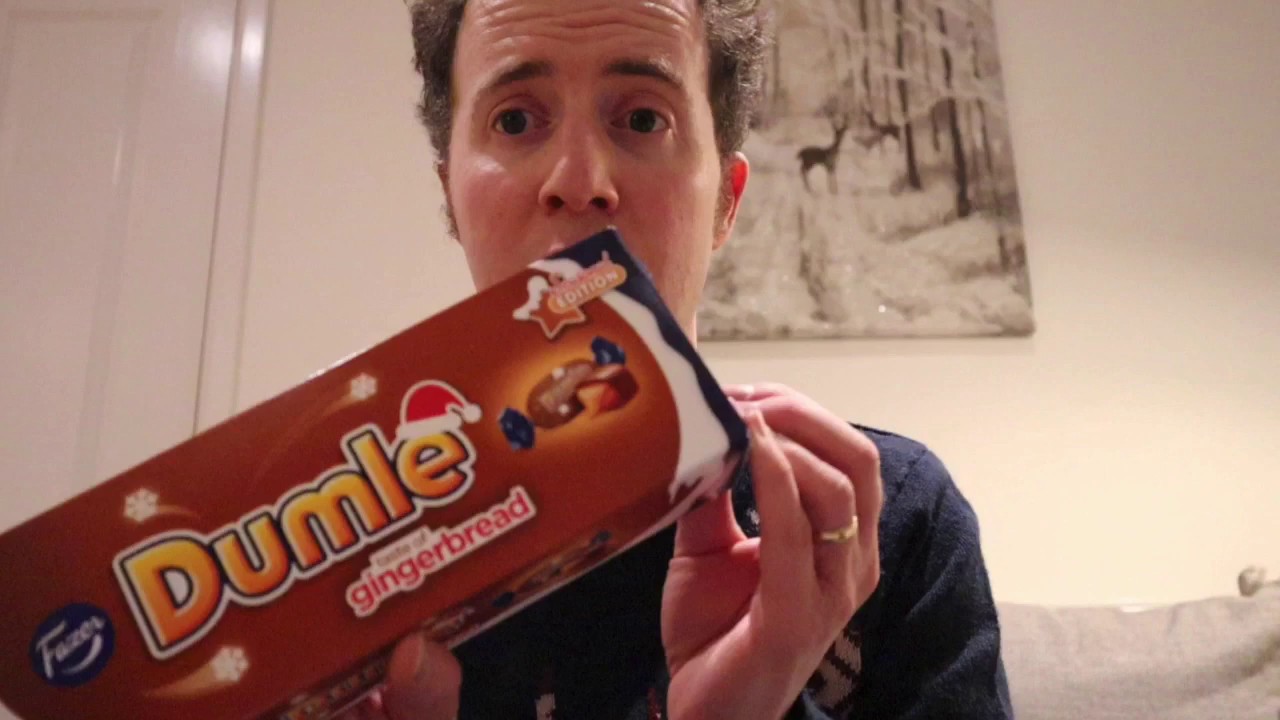 Fazer Dumle Taste of Gingerbread Review - Finnish Candy Taste Test ...