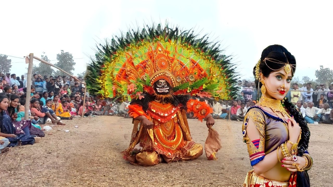 এমন নাচ প্রথম বার দিলো | Cho Nach | Brindavan kumar chhau nach ...