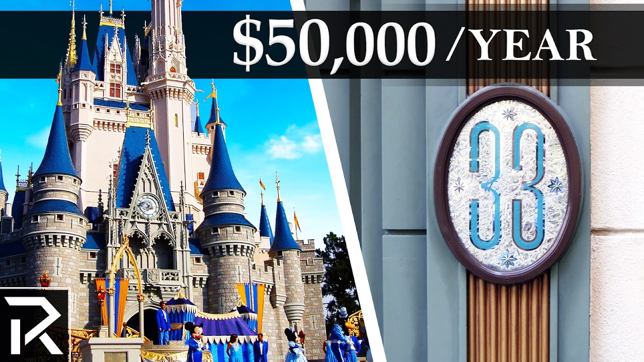 Ten Things Wealthy People Do in Disney World - YouTube