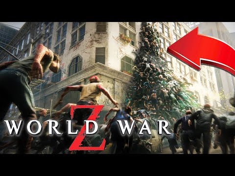 KILLING 1,000,000 ZOMBIES! (World War Z) - YouTube