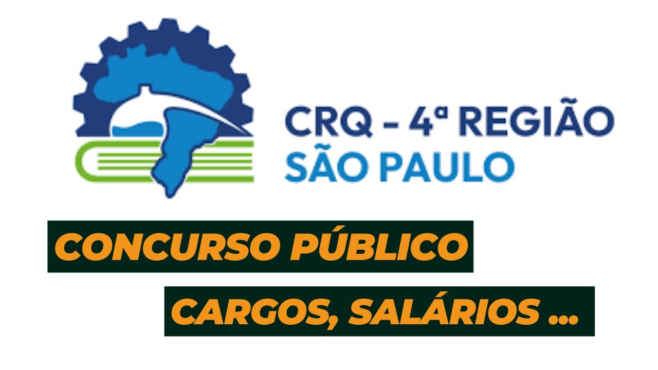 Concurso Público CRQ IV SP - Local de Prova, Quantidade de inscritos e ...