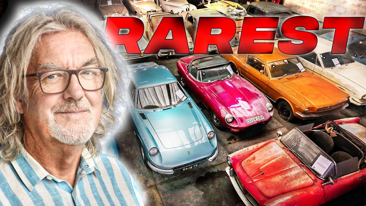 Inside James May’s CRAZY Car Collection, You Have NEVER Seen - YouTube