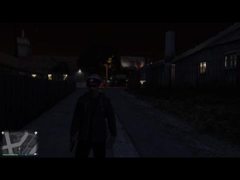 How get fivem ybn ls gun animation in gta 5 online - YouTube