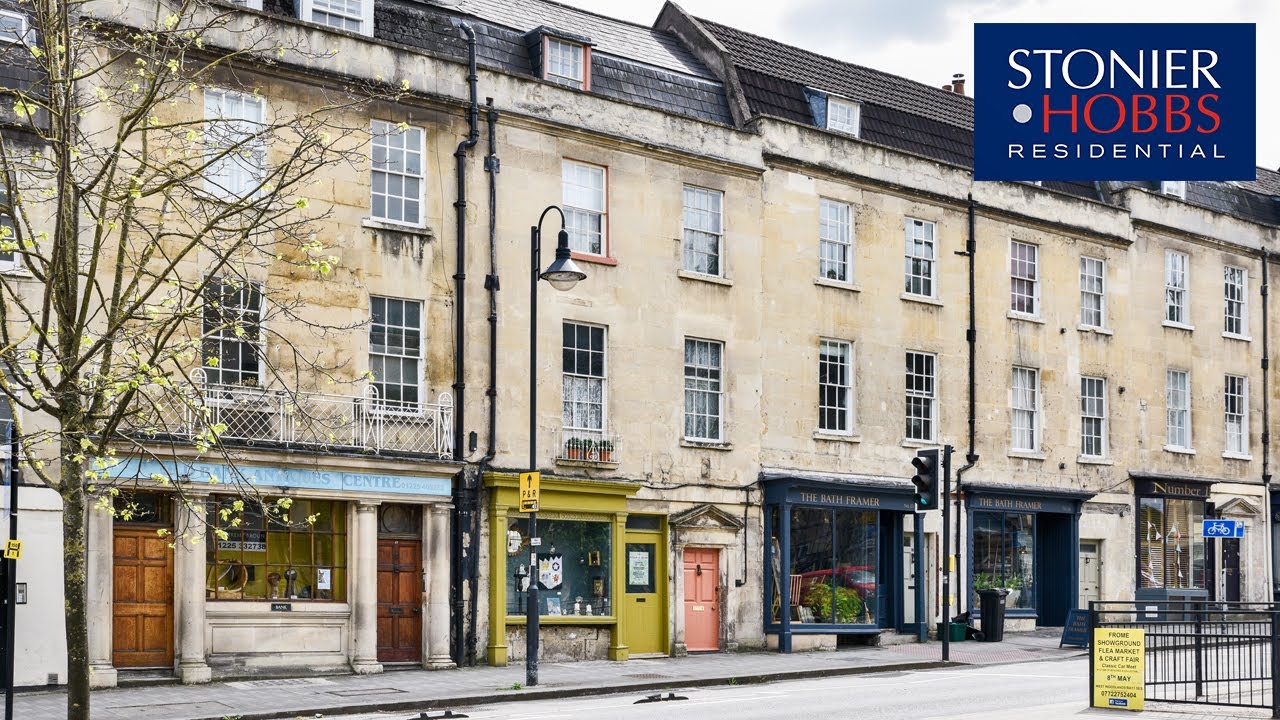 Walcot Buildings, Bath - For Sale - YouTube