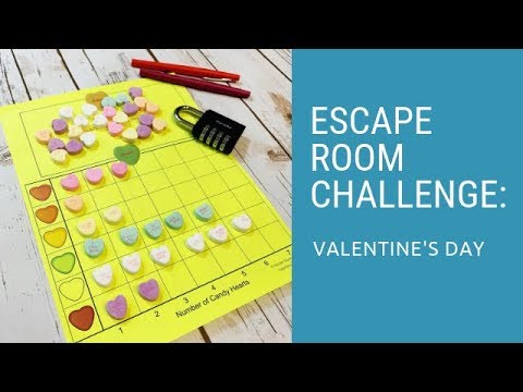 Valentines Day Escape Room for Middle School Science - YouTube
