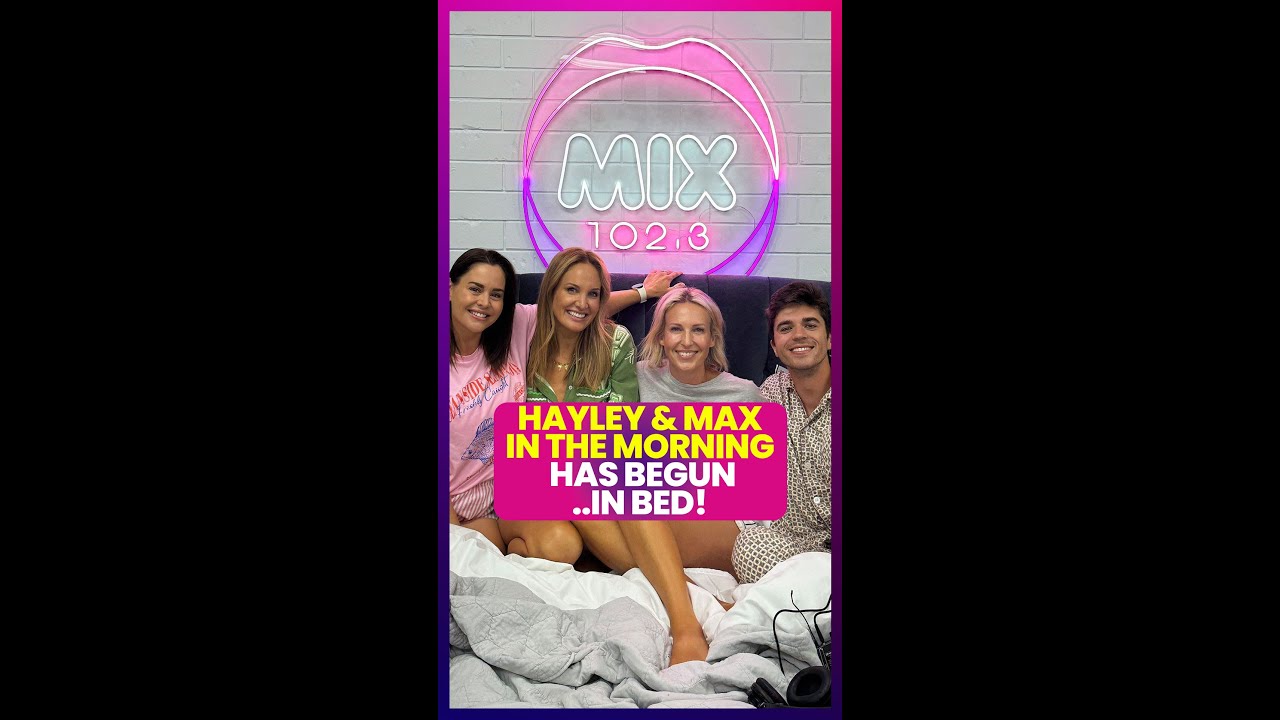Waking up with Hayley & Max - YouTube