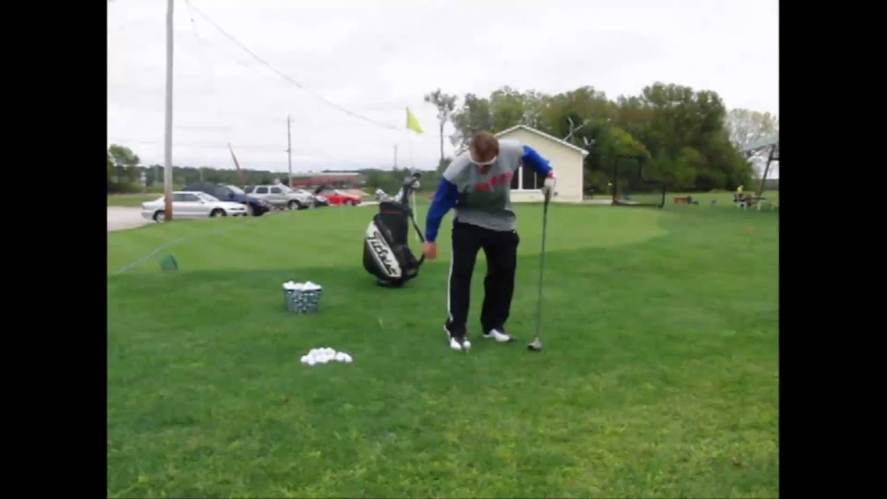 Mark Egly - Jeff Lanning has learned how to hit a drive 350 - 400 yards ...