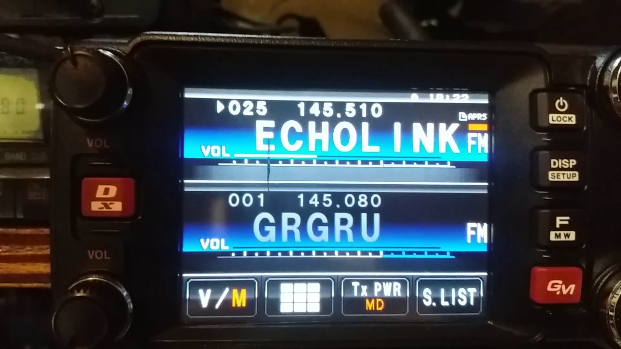 Yaesu Ftm-400DR - C4FM - APRS - YouTube