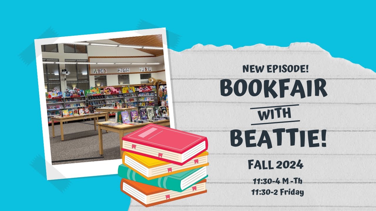 Fall Book Fair Preview 2024 - YouTube
