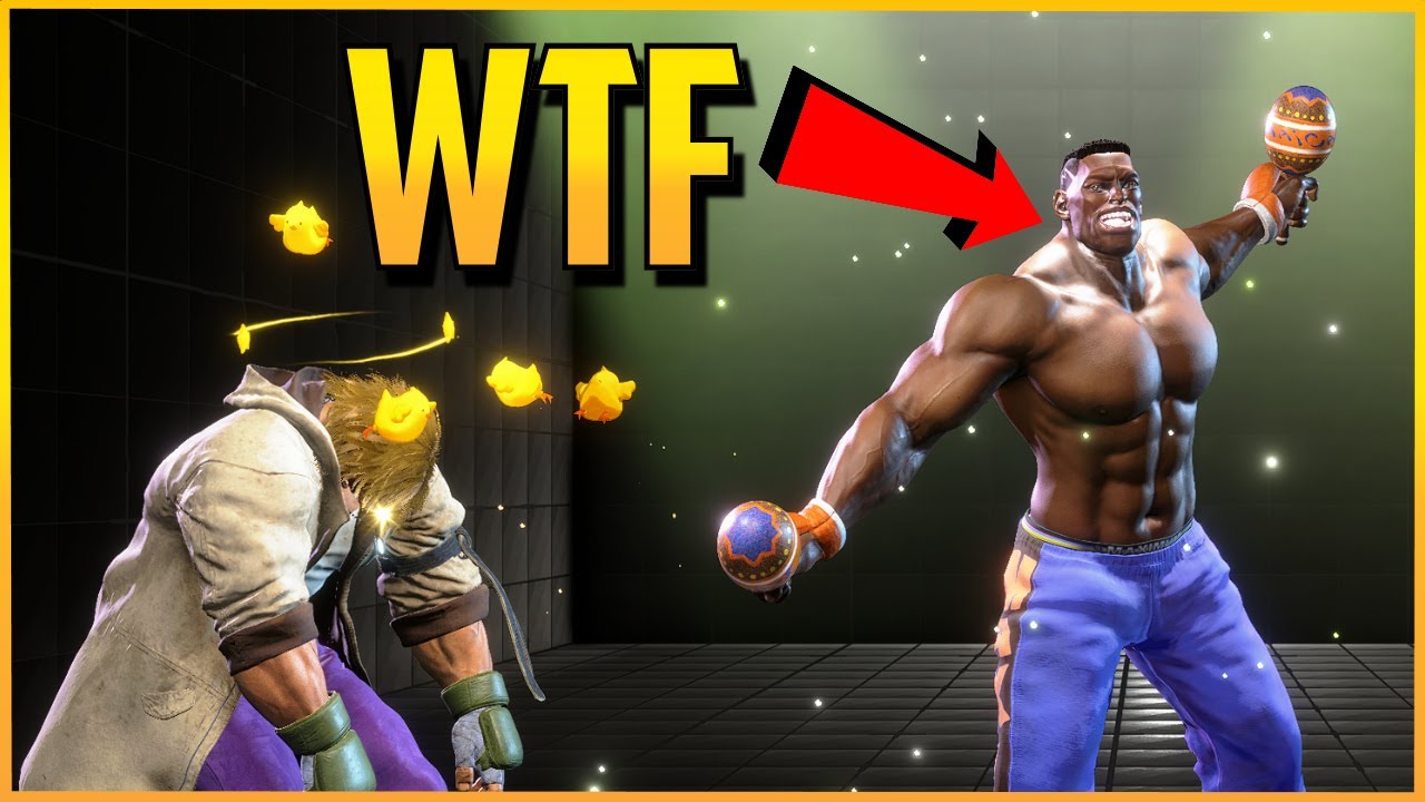 SF6 WTF/Lol Moments Volume 1【Street Fighter 6】 - YouTube