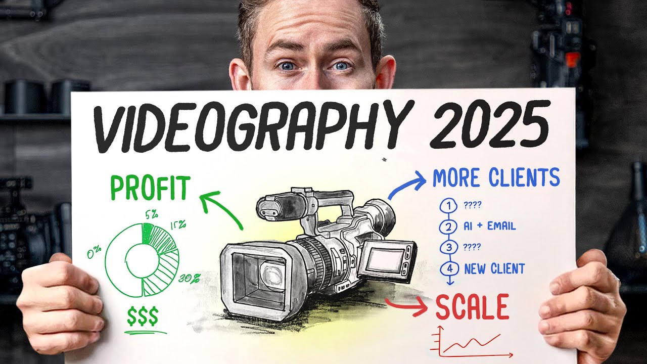 Kickstart Your Videography Business FAST in 2025 (Full Guide) - YouTube