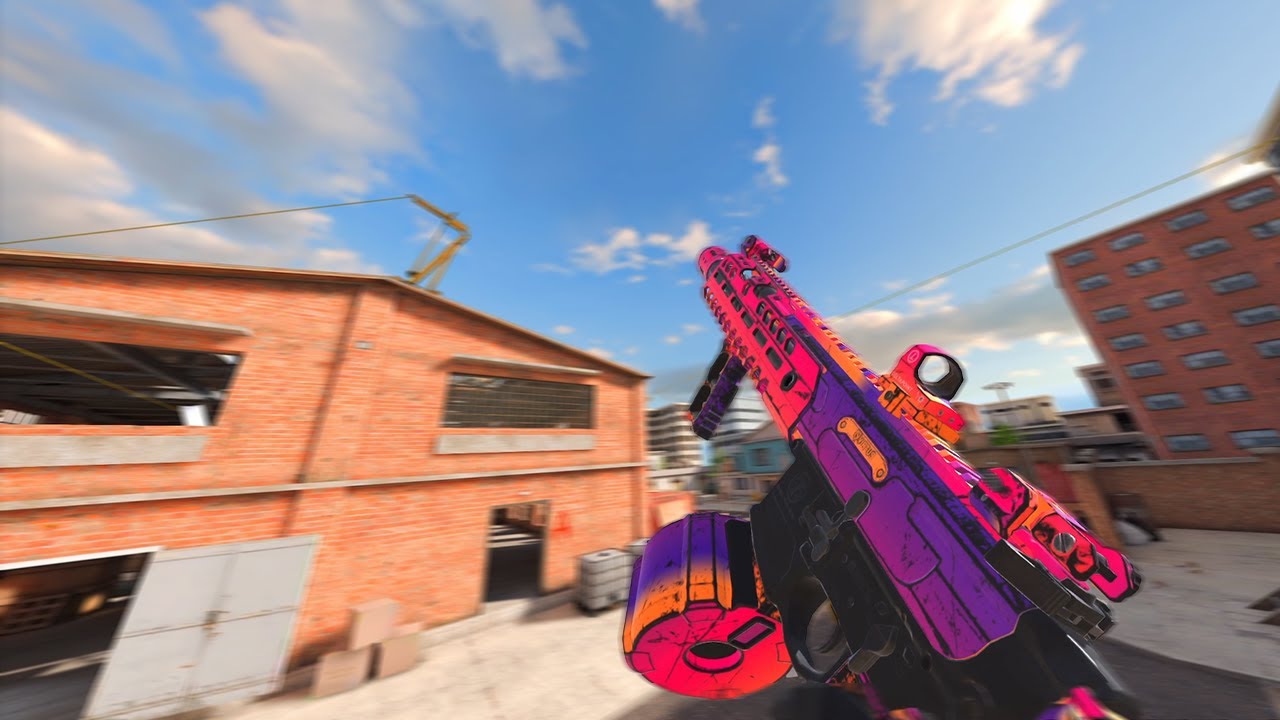 I Unlocked SUNISE CAMO (Fade) (Combat Master) - YouTube