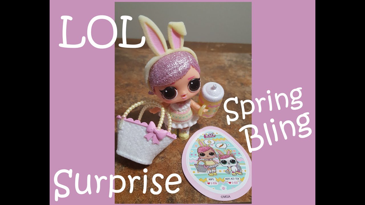 LOL Surprise Limited Edition Spring Bling - YouTube