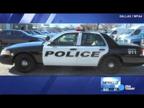 Beware of flashing lights, that cop car might be fake