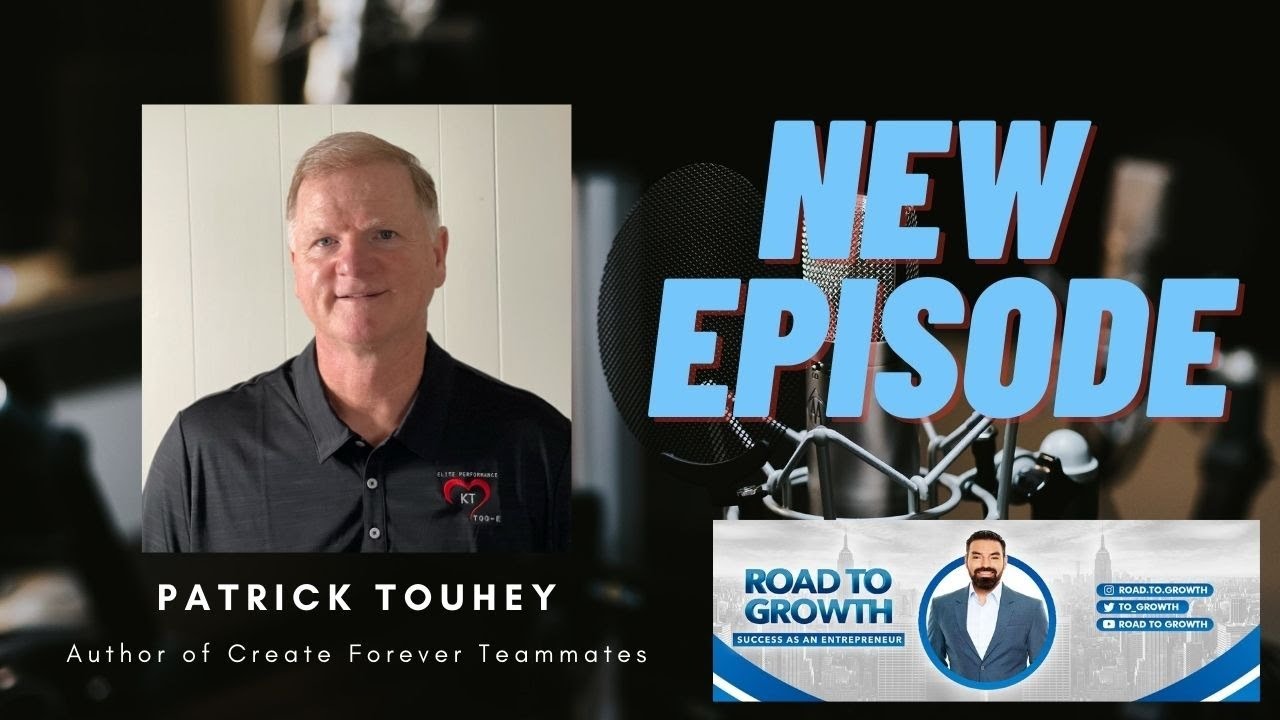 Patrick Touhey - Author of Create Forever Teammates ( Coach ) - YouTube