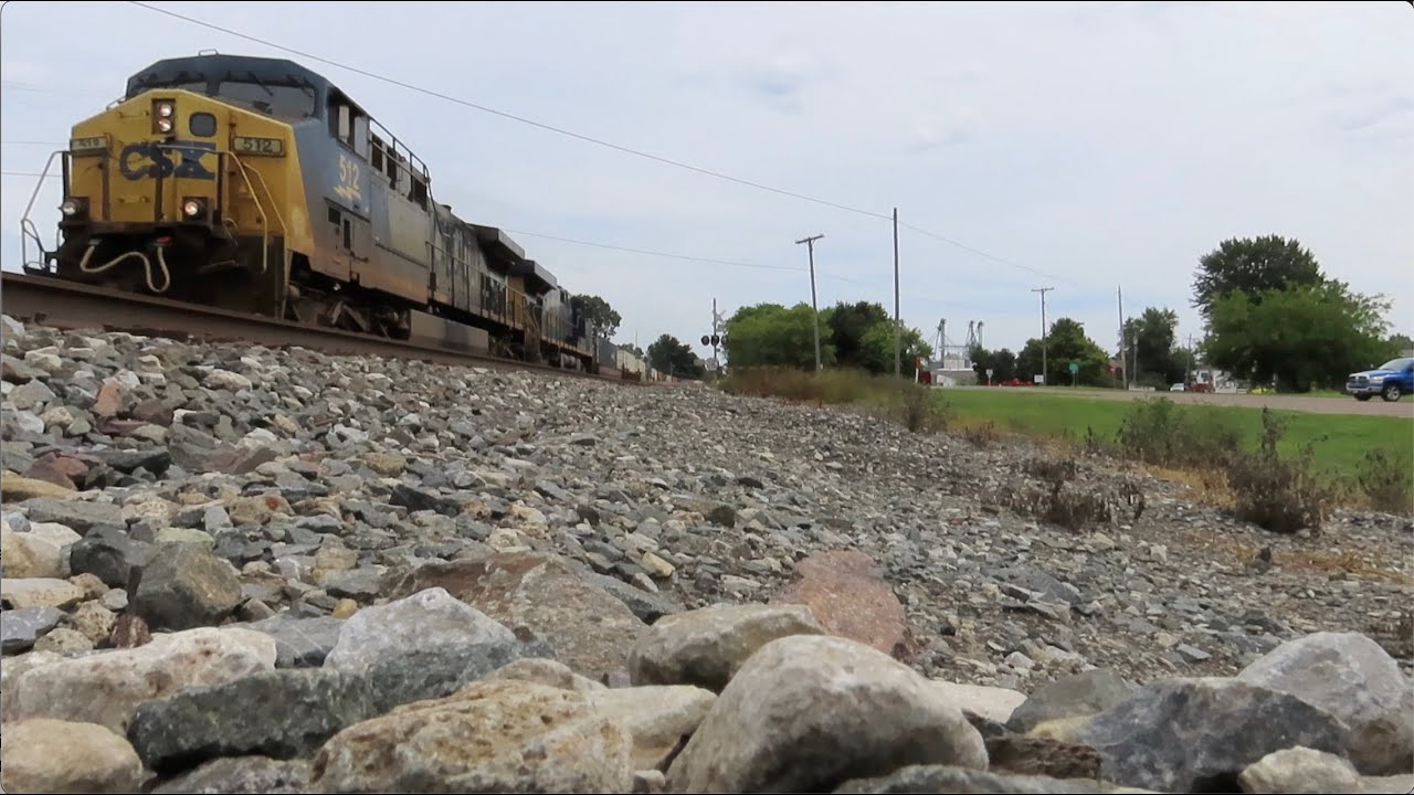 CSX I137 Intermodal Train Part 2 from Sterling, Ohio August 13, 2022 ...