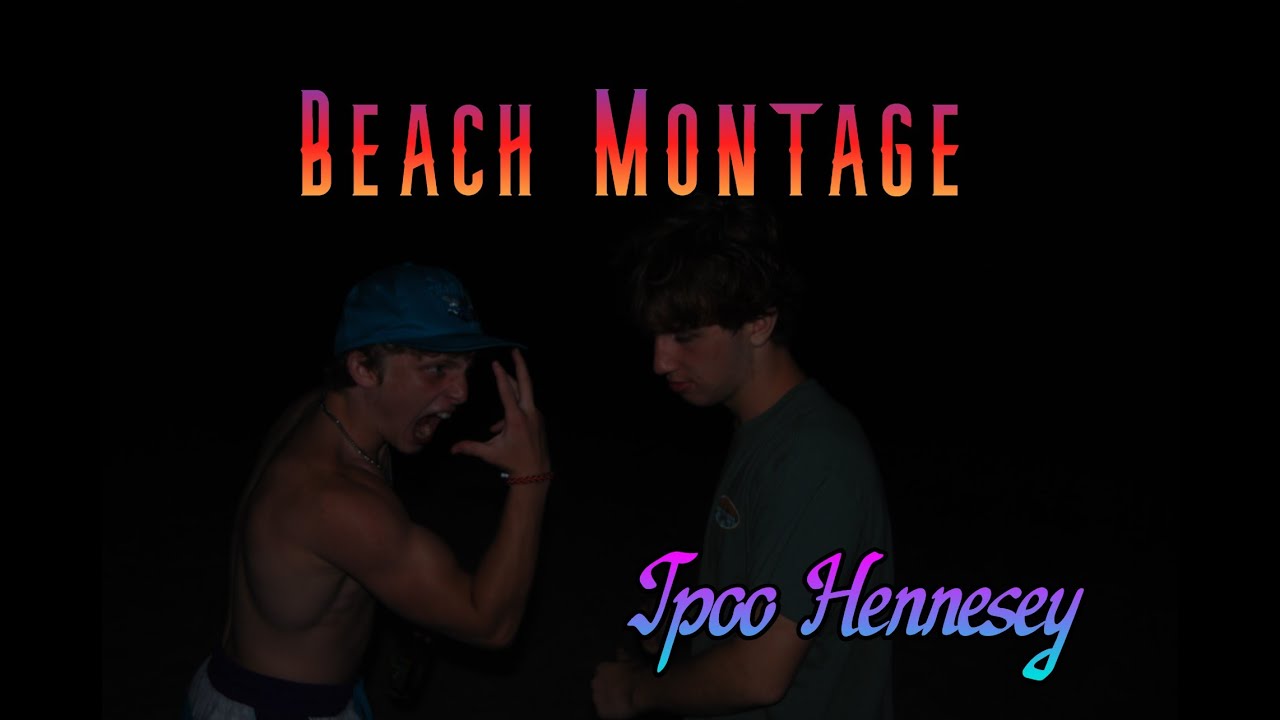 beach Montage with Trey and Coco - YouTube