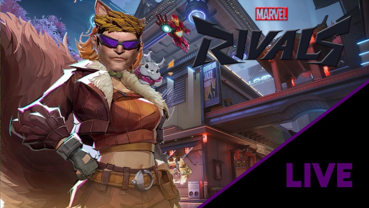 🔴LIVE marval rivals stream - YouTube