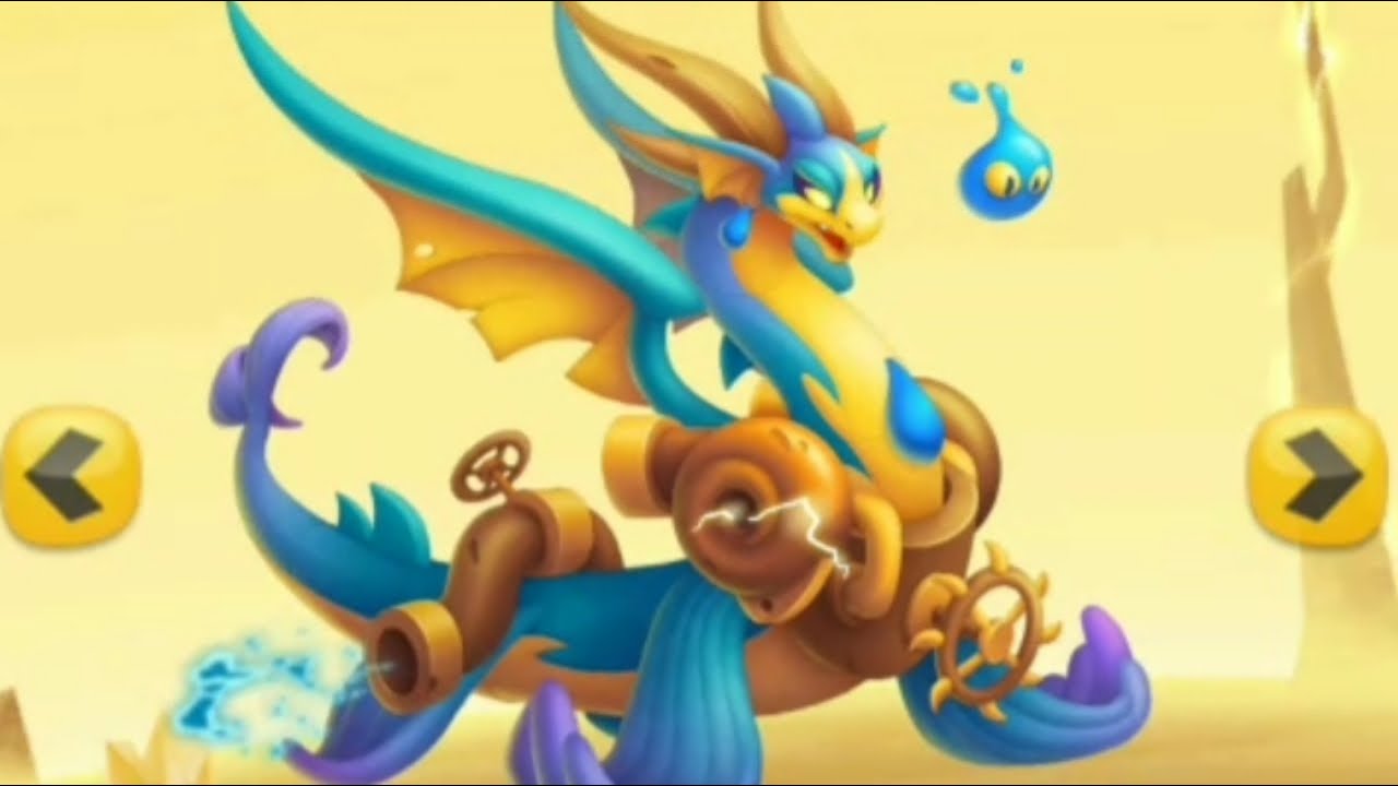 Upcoming Monster : Hydroelectric Dragon [Legendary Dragon] Dragon City ...