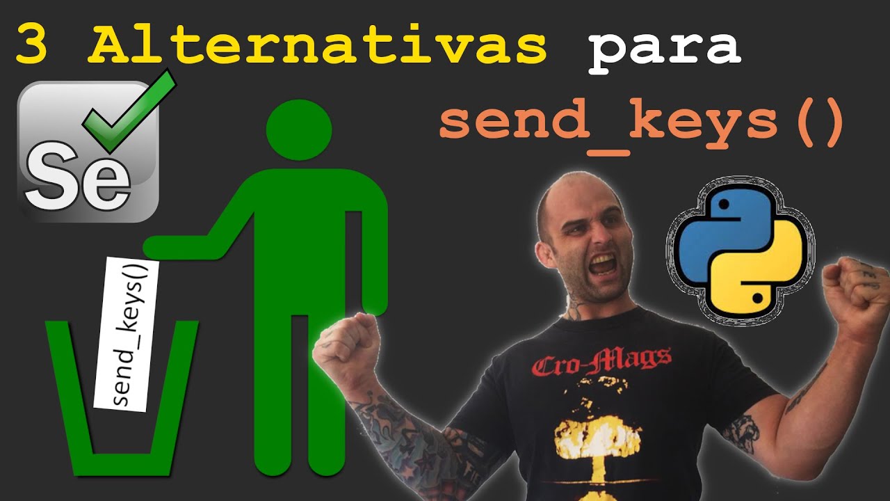 Selenium 3 Alternativas Mais R pidas Para Send keys Em Python selenium-3-alternativas-mais-r-pidas-para-send-keys-em-python