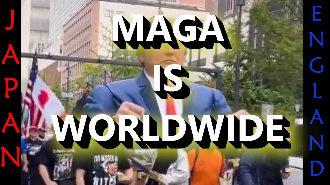 MAGA Goes GLOBAL: Why the UK & Japan LOVE President Trump! 🌎🇺🇸🔥 - YouTube