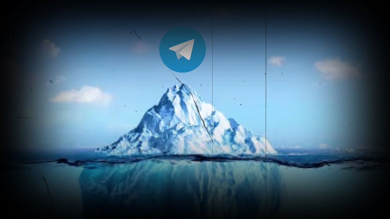 Iceberg de grupos no telegram... - YouTube