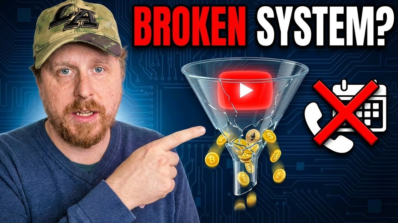 Why Most Consultant YouTubers Never Make Money - YouTube