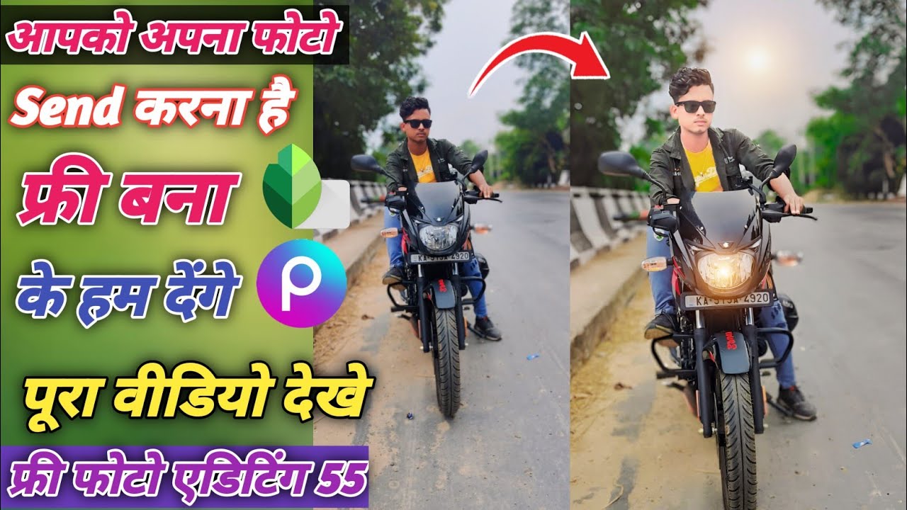 photo background high blar || PicsArt Photo editing 😱 || Photo Editing ...